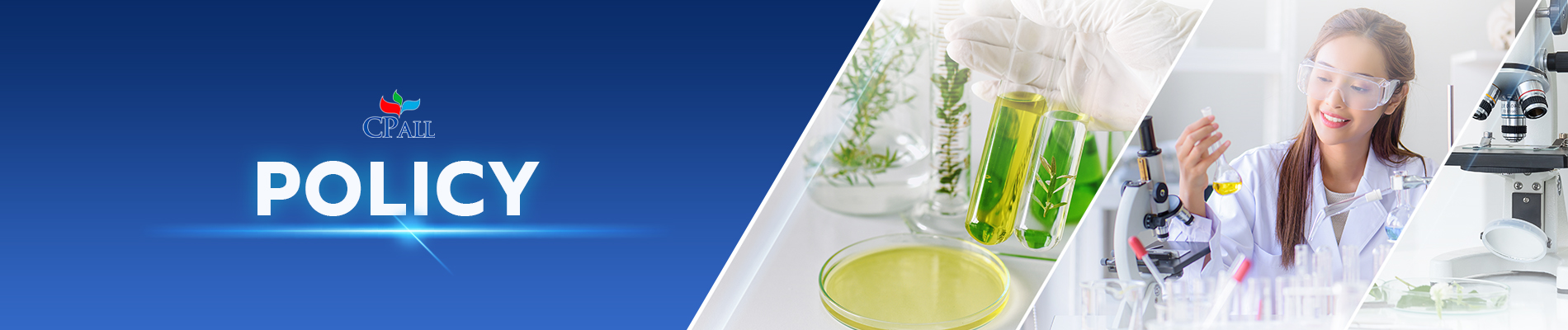 Policy - Laboratory Service of CP ALL